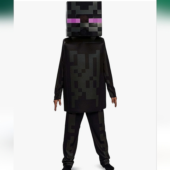 Disguise | Costumes | Enderman Minecraft Child Deluxe Costume | Poshmark